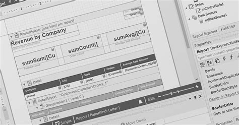 Create And View Reports Using The Avalonia Ui Framework