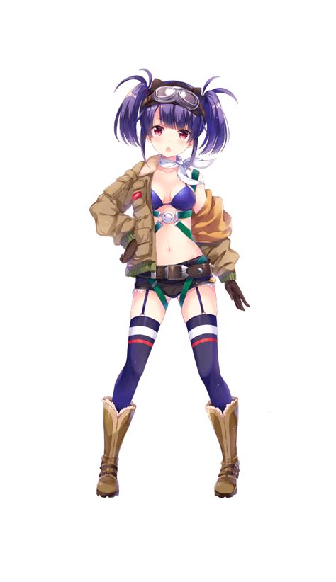 Rapan Rapan Tahara Kanami Formation Girls Highres Official Art 1girl Blue Bra Blue Hair