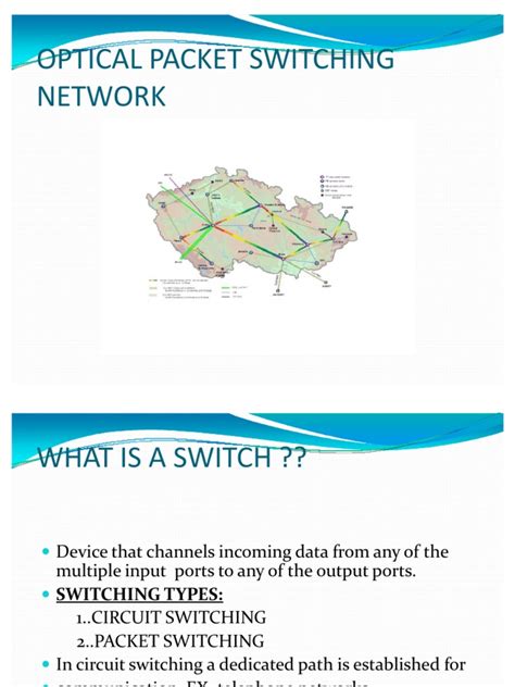 3optical Packet Switching Network Pdf Network Packet Packet Switching