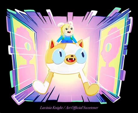 Some Fionna And Cake Fan Art That I Made From The Events In The Trailer