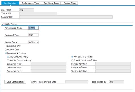 Abap How Can I Trace A Web Service Stack Overflow