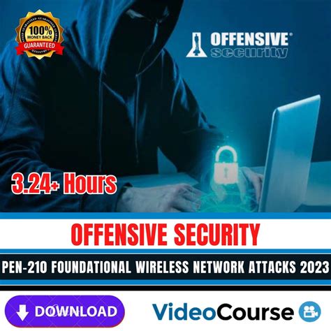 Offensive Security Pen 210 Foundational Wireless Network Attacks 2023