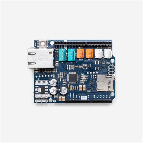 Arduino Ethernet Shield 2 Seamless Network Connectivity For Your Projects