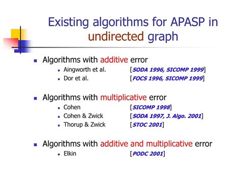 improved randomized algorithms for path problems in graphs ppt download