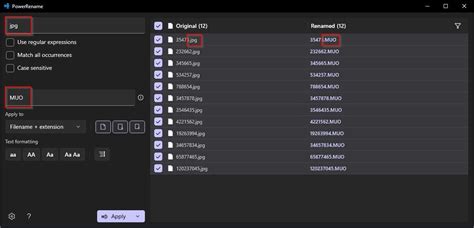 How To Batch Rename Files With Powertoys Powerrename