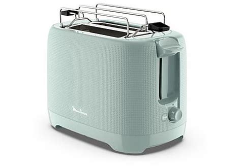 MOULINEX LT2M1310 Toaster Grün (850 Watt, Schlitze: 2) | MediaMarkt