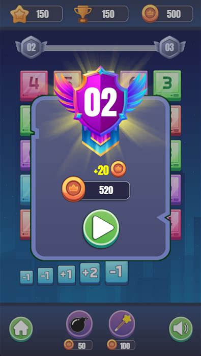 Merge Number Html Construct By PaintGame CodeCanyon