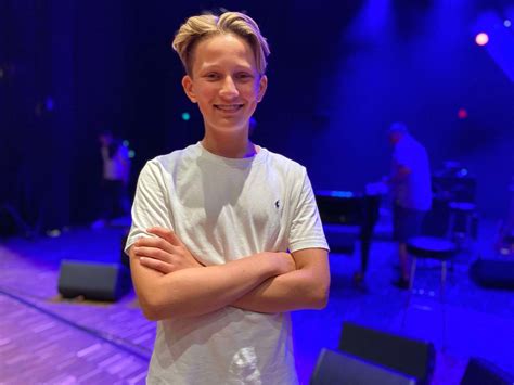 Brygga Kultursal Kultur Ludvik Svarstad Falch 12 Om Sin Første Virkelig Store Konsert I