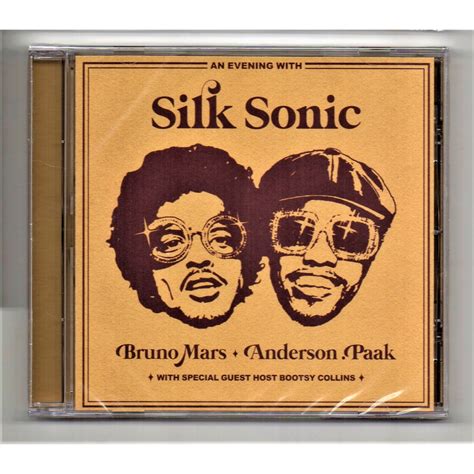 Bruno Mars And Anderson Paak An Evening With Silk Sonic Imported Cd