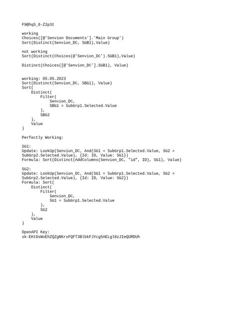 Power App Formulas Pdf