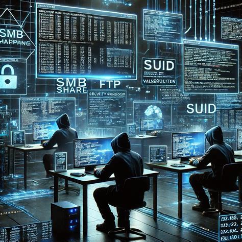 Kenobi Walkthrough Exploiting Smb Ftp And Suid For Full System