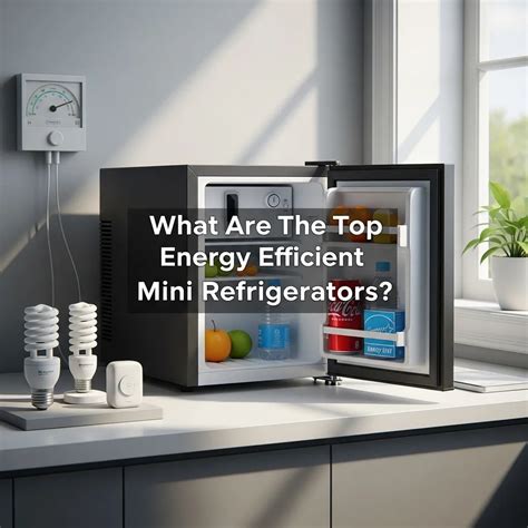 What Are The Top Energy Efficient Mini Refrigerators