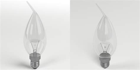 Candle Angular Light Bulb 3d Turbosquid 2111567