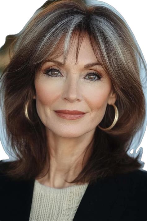 30 Elegant Hairstyles For Women Over 60 Year Old Hairstyles In 2025 Elegant Hairstyles Medium