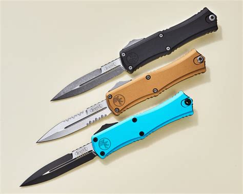 Microtech Otf Autos Fixed Blades And More Knifecenter Blog