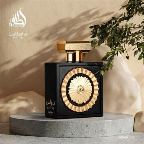 Lattafa Nebras Edp Perfume 100ml 34 Oz With Velvet Pouch Luxurious