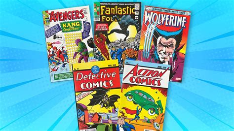 Marvel Comic Books