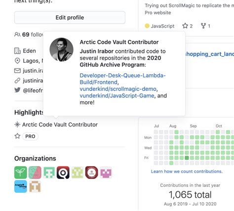 Are You In The Github Arctic Code Vault Dev Community