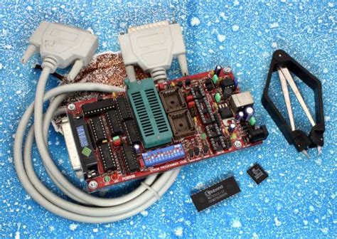 Sivava Willem Eprom Programmer Pcb50b W27e512 Dip 28 M27c512 Plcc32
