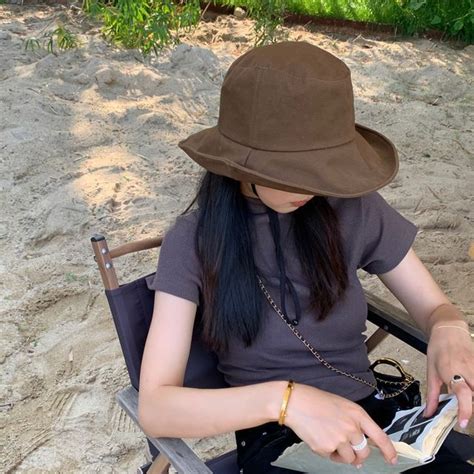 Drawstring Sun Hat Genistyle Shop