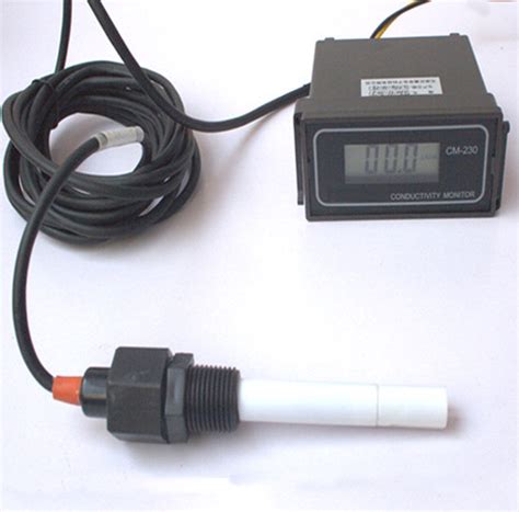 Online Intelligent Conductivity Monitor CM 230 Conductivity Sensor And Conductivity Probe