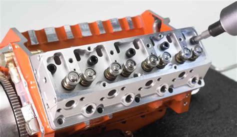 Cison 1 6 Gas Flathead V8 Engine Small Block Engine Model Kits Water