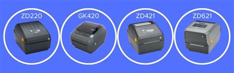 Comparison Of High Demand Zebra Printers Barcodes Group Pty Ltd