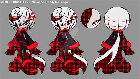 Sage But More Sonic Styled By Grumpyi3unny On Deviantart
