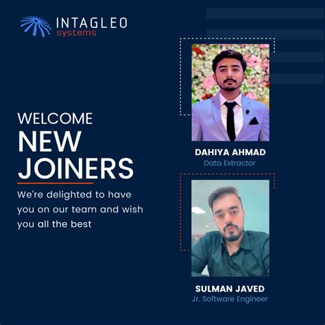 life at intagleo on linkedin newemployee onboarding careerintech lahorejobs lifeatintagleo
