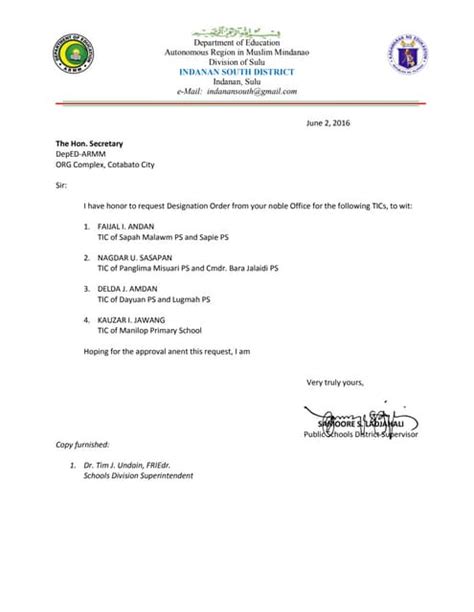Designation Order Docx