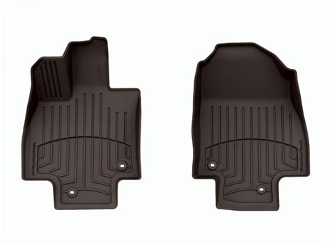 Dsi Automotive 3d Floormats 1st Row Driver And Passenger Cocoa