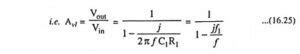 Frequency Response Of RC Coupled Amplifier EEEGUIDE COM