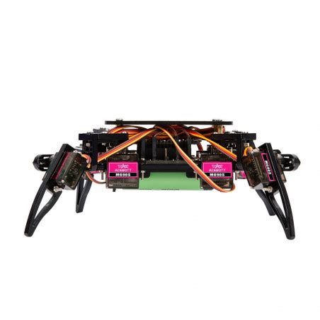 Acebott ESP Quadruped Bionic Spider Robot Kit Compatible With Arduino QD