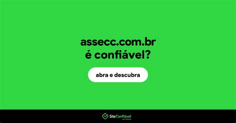 Br é Confiável Assecc é Segura Site Confiável