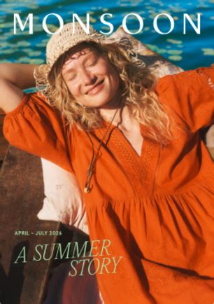 Lookbooks Monsoon