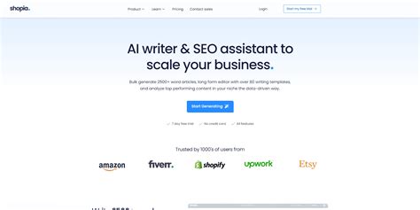Shopia Seo Explore Ai Tools Explore Best Alternatives