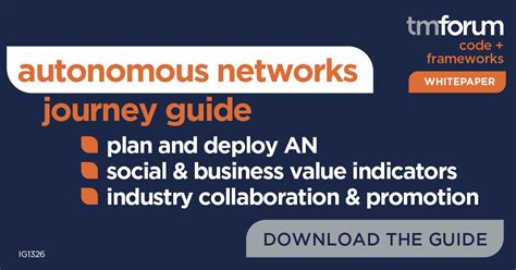 Tm Forum On Linkedin Autonomous Networks Empowering Digital Transformation Evolving From…