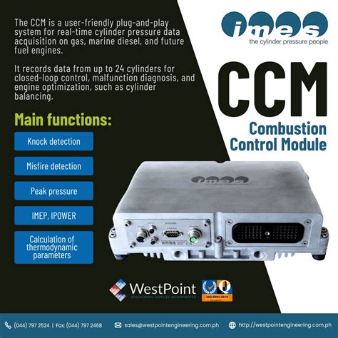 West Point Engineering Supplies Inc On Linkedin Ccm Combustion Control Module The Ccm Is An