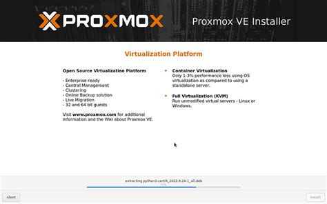 Proxmox Virtual Environment Installation Step By Step Guide Part 01