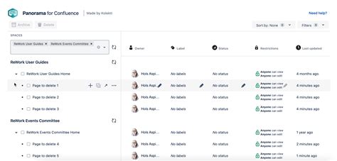 How To Bulk Delete Pages In Confluence Cloud Atlassian Community