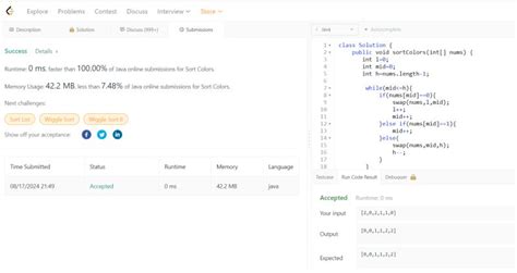 Jyoti Bhowmick On Linkedin Day 76 Of The Leetcode Problem Solving