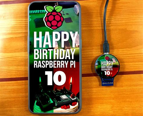 Happy Birthday Raspberry Pi From Sb Components Ltd