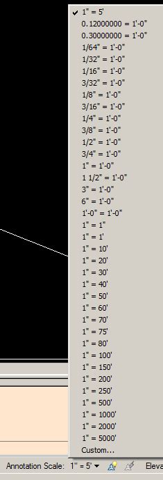Solved Switching Back And Forth Between Two Scales Autodesk Community