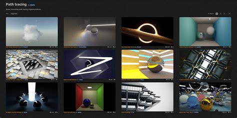 A List Of Path Tracing Shaders Light Is BeautifulLight Is Beautiful