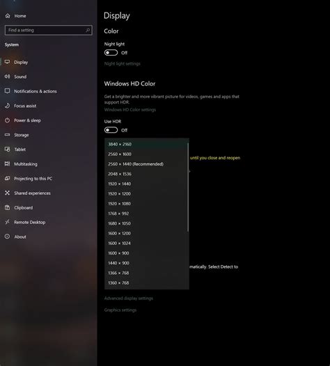 Why My 1440p Monitor Showing 4k Option In Setting Pcmasterrace