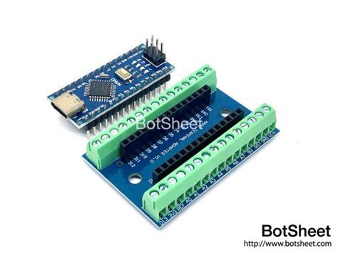arduino nano 螺絲端子擴展板 botsheet