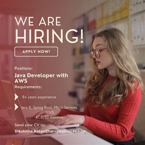 Harvy It Services Pvt Ltd On Linkedin Hiring Java Javadeveloper