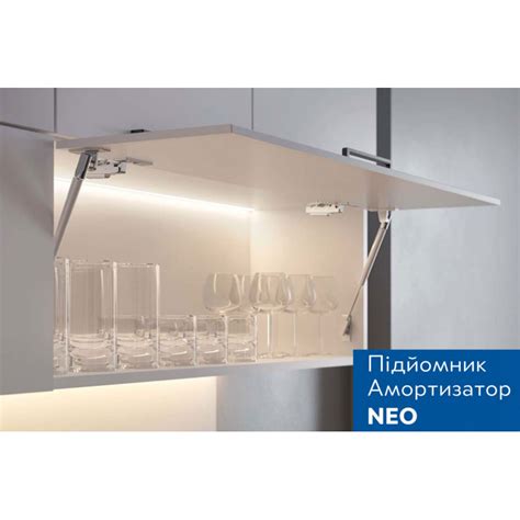 Лифт пневматический GTV NEO 50N Белый (PD-GNEO12-50-10M) от GTV в ...