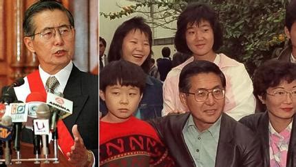 Hijos De Alberto Fujimori Cuántos Tiene Edades Y Quién Es La Madre