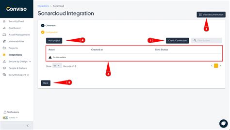 SonarQube Cloud Conviso Platform Docs